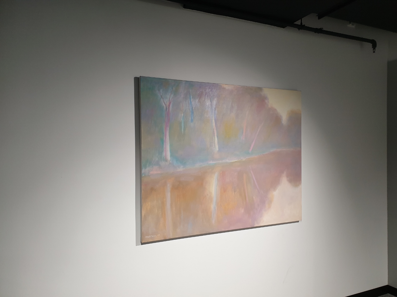 Boutique accounting firm install artworks by artists Gabrielle Jones ...