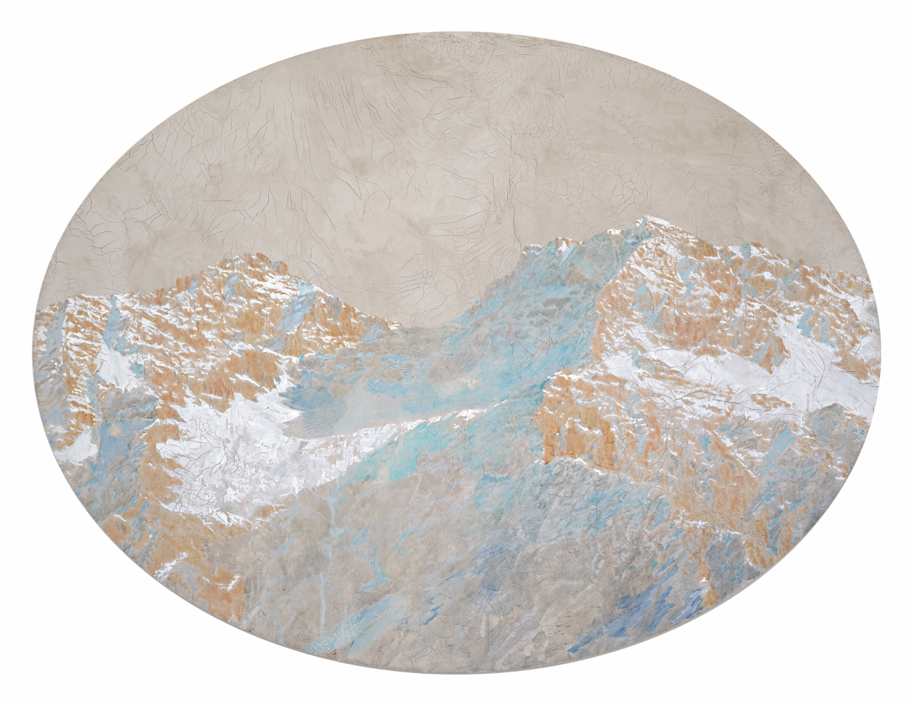 Snow Shadow Wave | Corporate Art Rentals